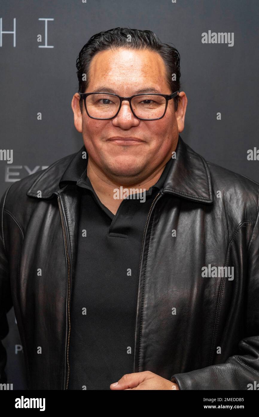 Los Angeles, USA. 23rd Jan, 2023. Henry Priest attends Blockchain Giant ...