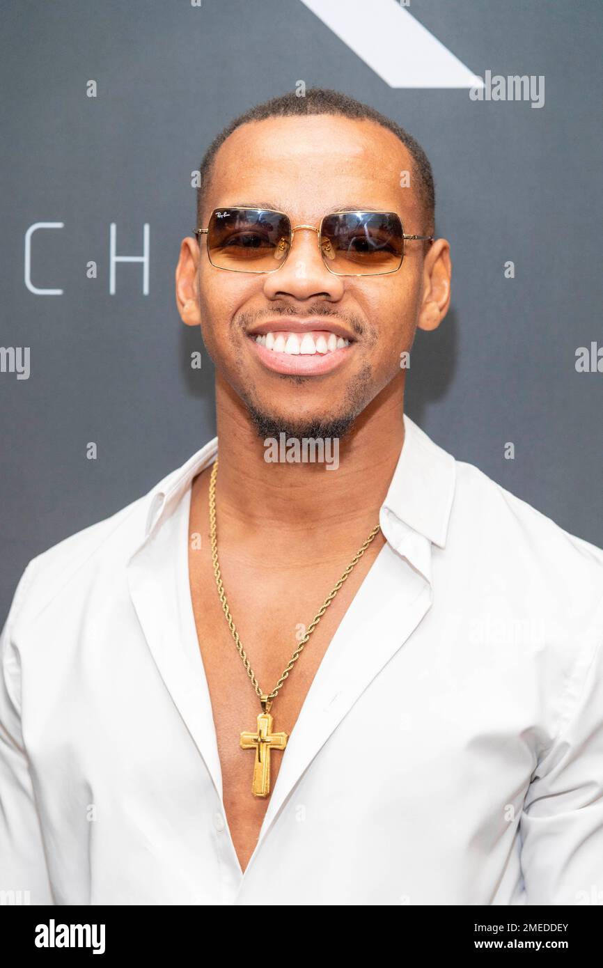Los Angeles, USA. 23rd Jan, 2023. Joivan Wade attends Blockchain Giant ...