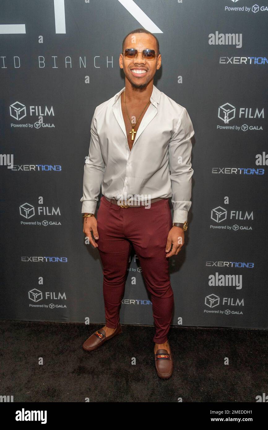 Los Angeles, USA. 23rd Jan, 2023. Joivan Wade attends Blockchain Giant ...