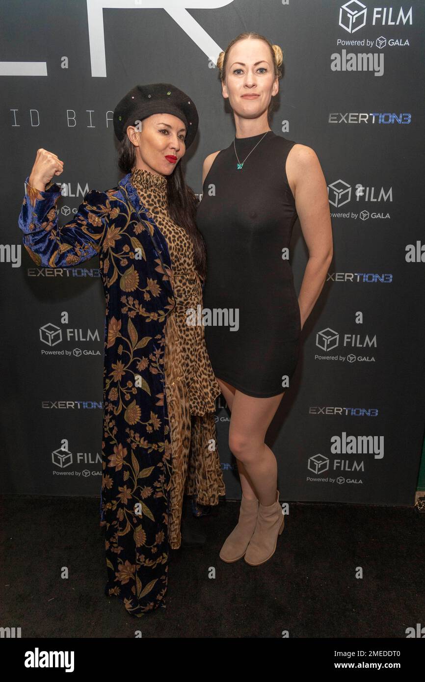 Los Angeles, USA. 23rd Jan, 2023. Dawn Ritz, Noelle Hubbell attend ...