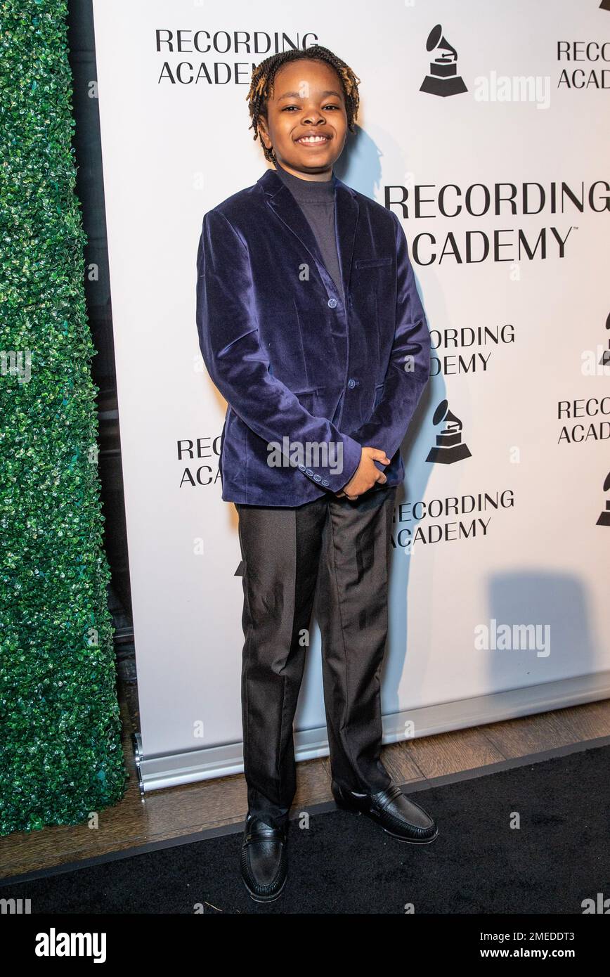 Walter Russell III attends 2023 GRAMMY New York Chapter Nominee ...