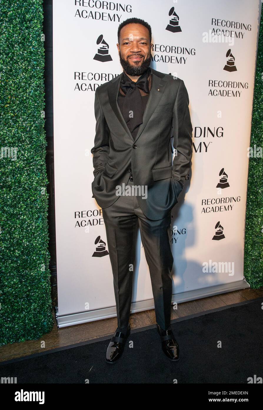 Jason Veasey attends 2023 GRAMMY New York Chapter Nominee Celebration ...