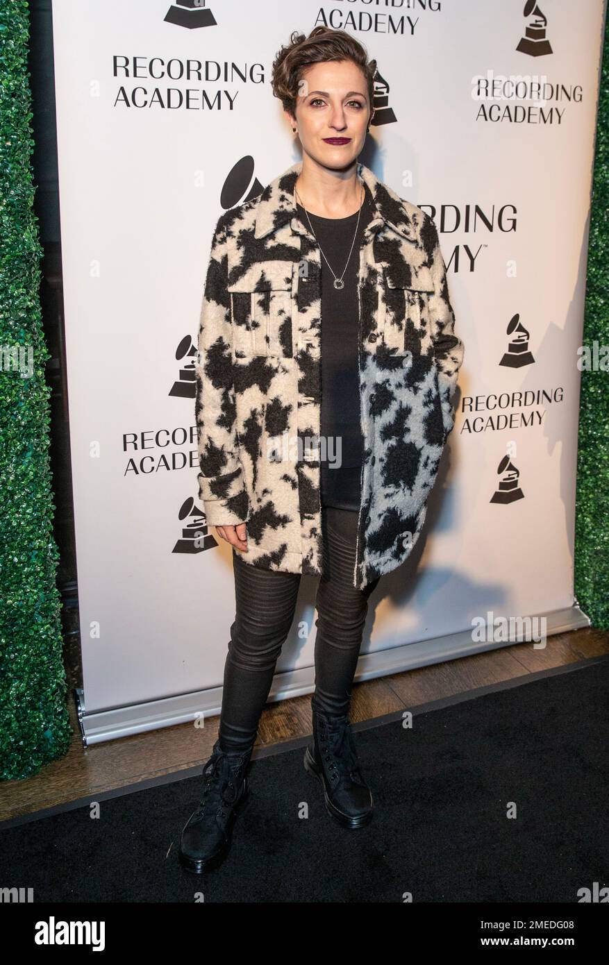 Elena Bonomo attends 2023 GRAMMY New York Chapter Nominee Celebration ...