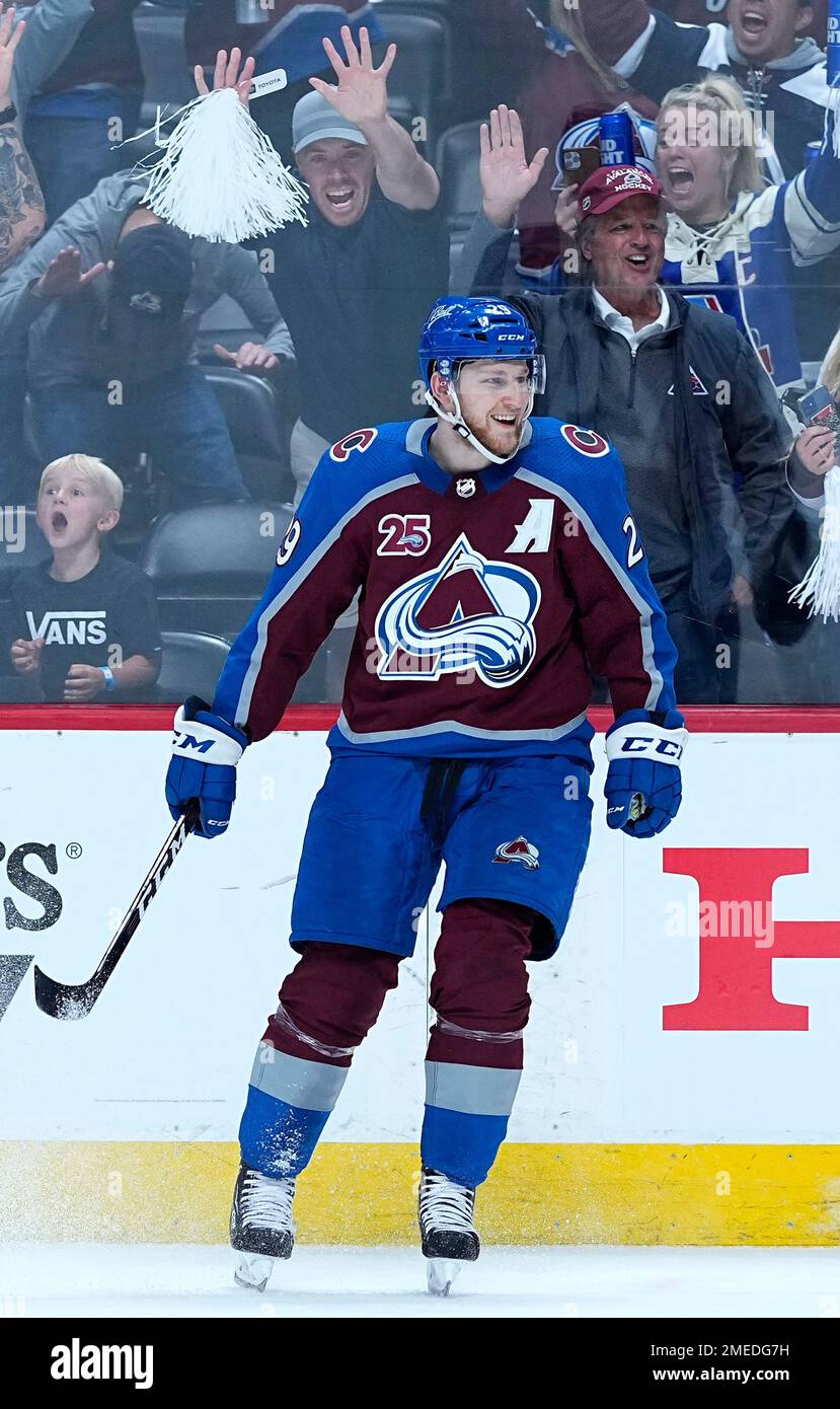 Nathan Mackinnon Celebration