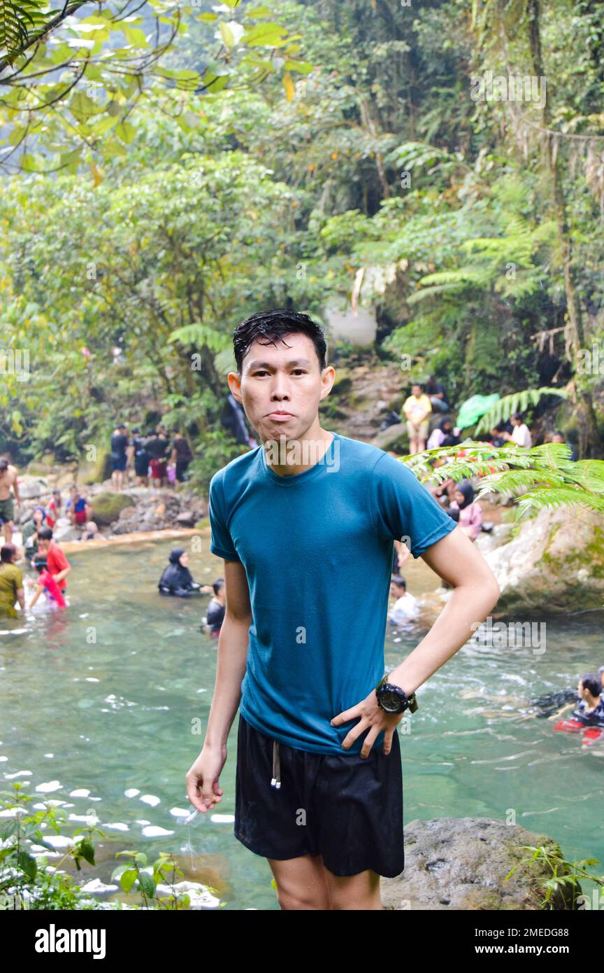 Swimming, Playing In The Water And Enjoying The Natural Beauty Of The ...