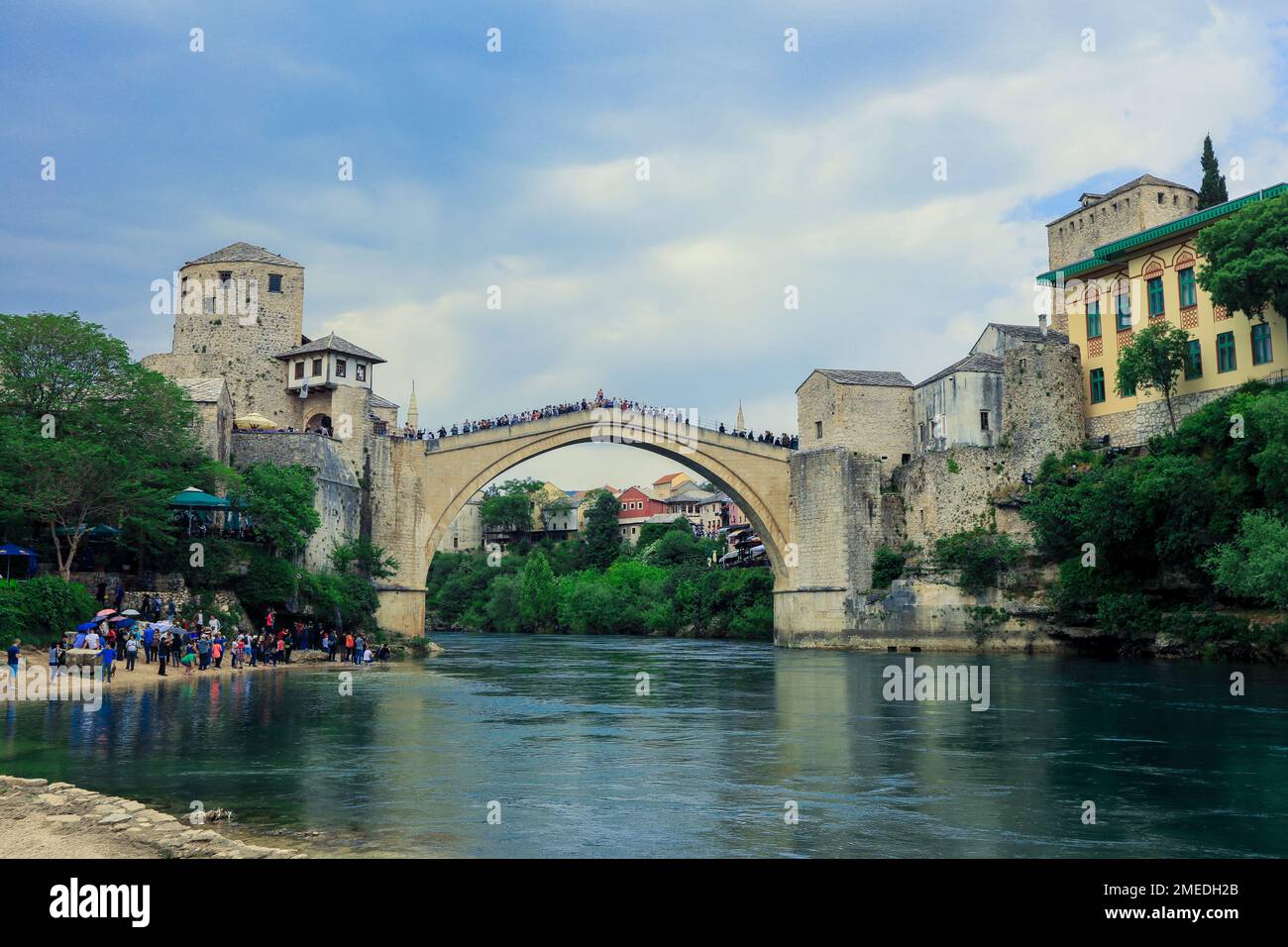 Mostar bosnia herzegovina aerial view hi-res stock photography and ...