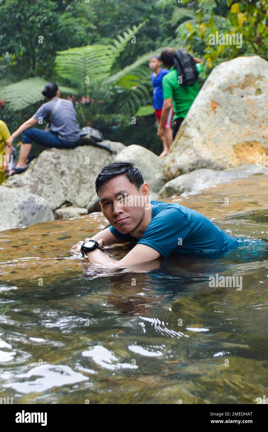 Swimming, Playing In The Water And Enjoying The Natural Beauty Of The ...