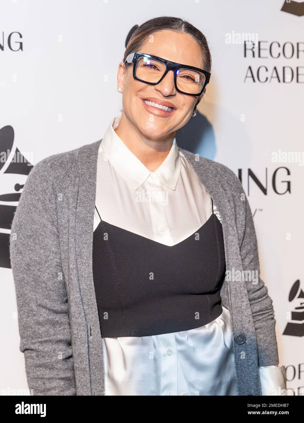Shishana Bean attends 2023 GRAMMY New York Chapter Nominee Celebration ...