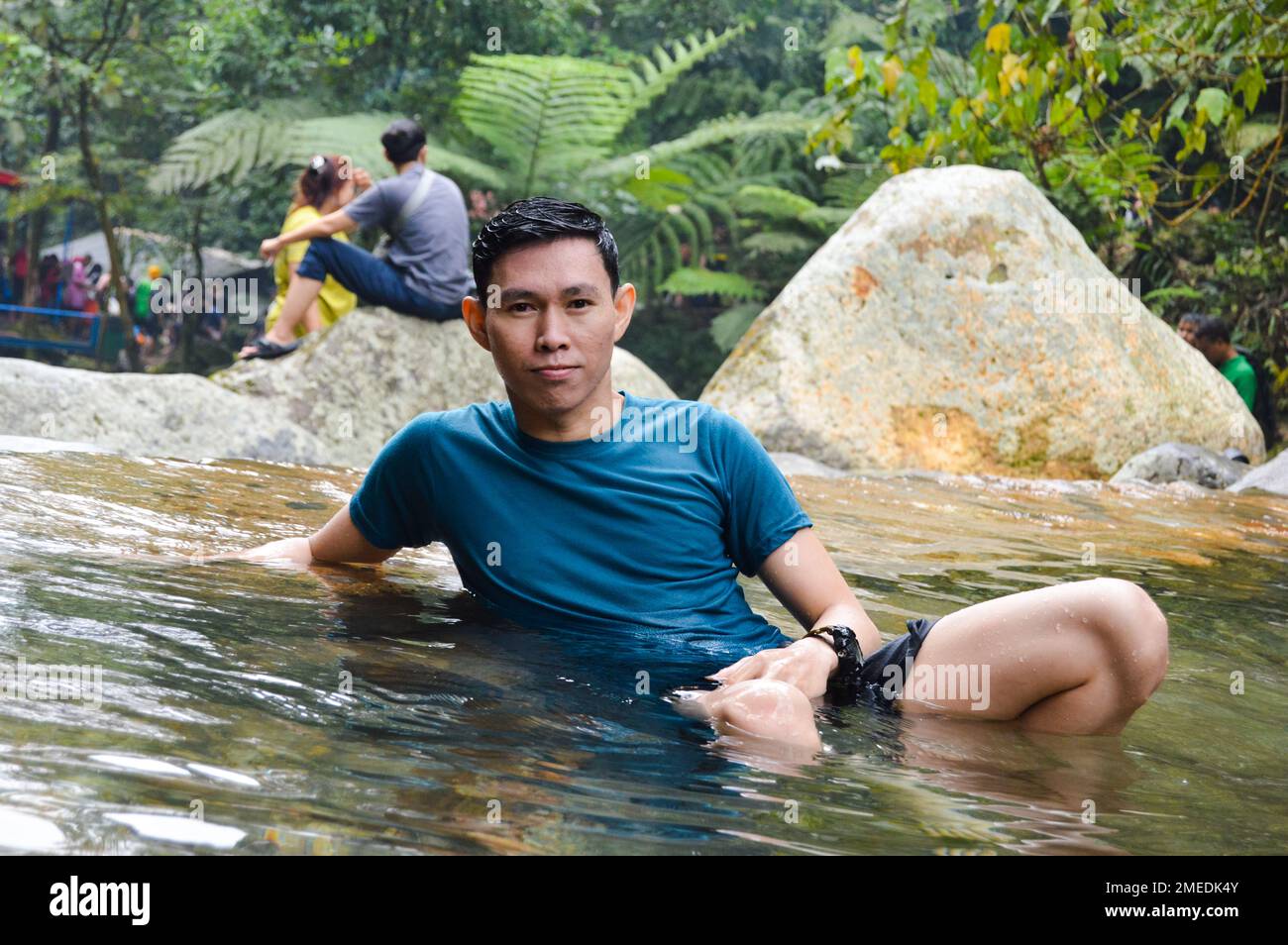 Swimming, Playing In The Water And Enjoying The Natural Beauty Of The ...