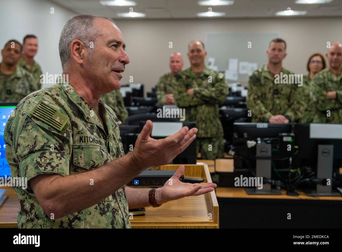SAN DIEGO (Aug. 16, 2022), Vice Adm. Roy Kitchener, Commander, Naval ...