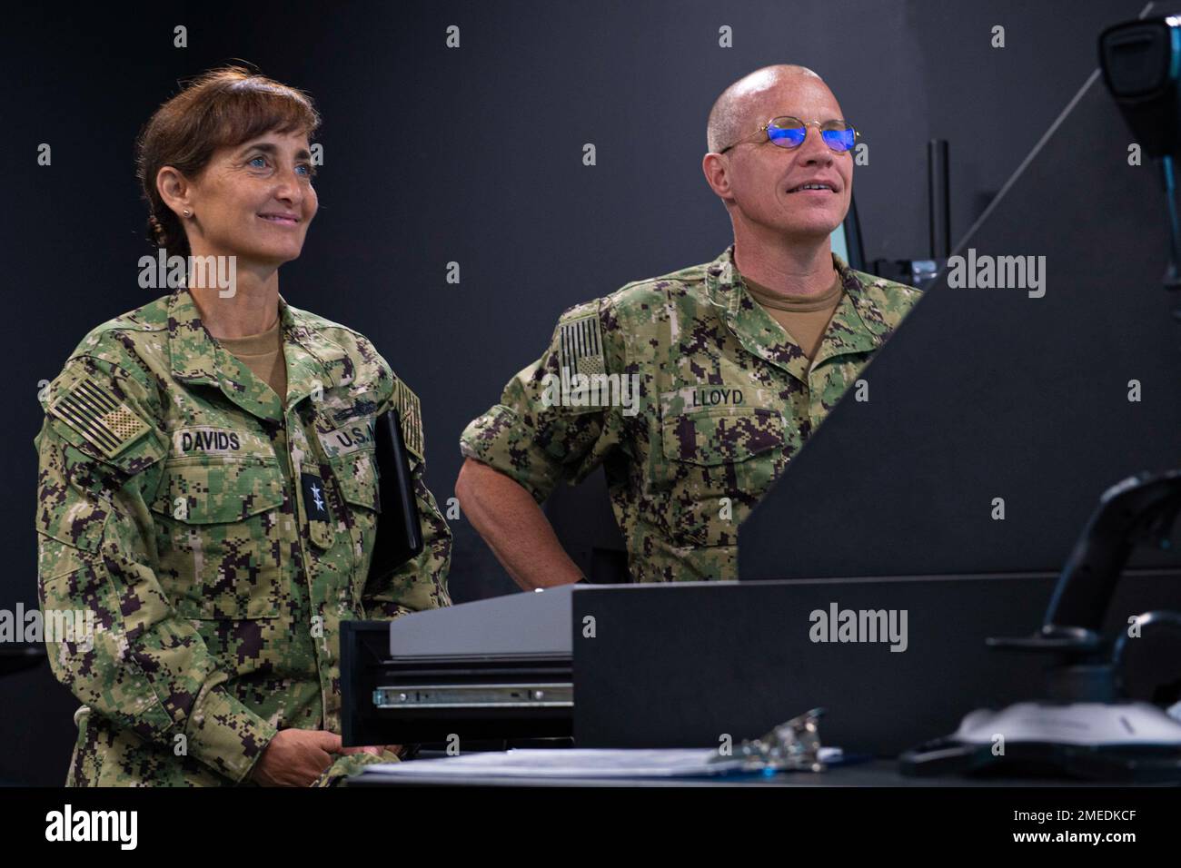 SAN DIEGO (Aug. 16, 2022), Rear Adm. Yvette Davids, the Chief of Staff ...