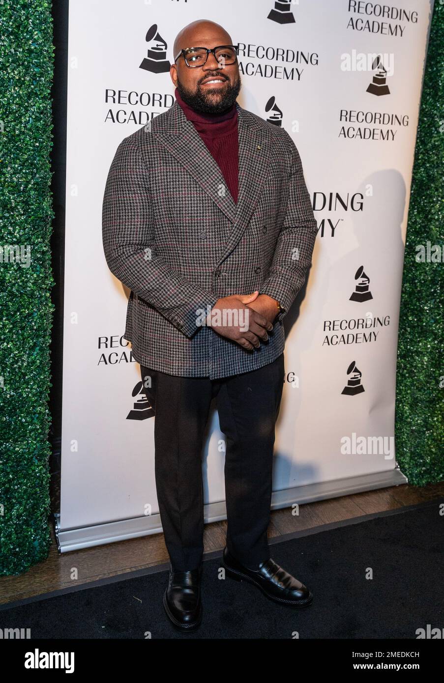 Torae Carr attends 2023 GRAMMY New York Chapter Nominee Celebration at ...