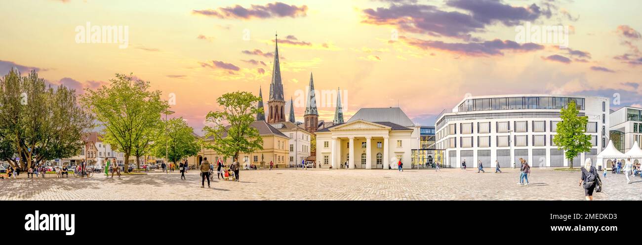 Oldenburg town hall hi-res stock photography and images - Alamy