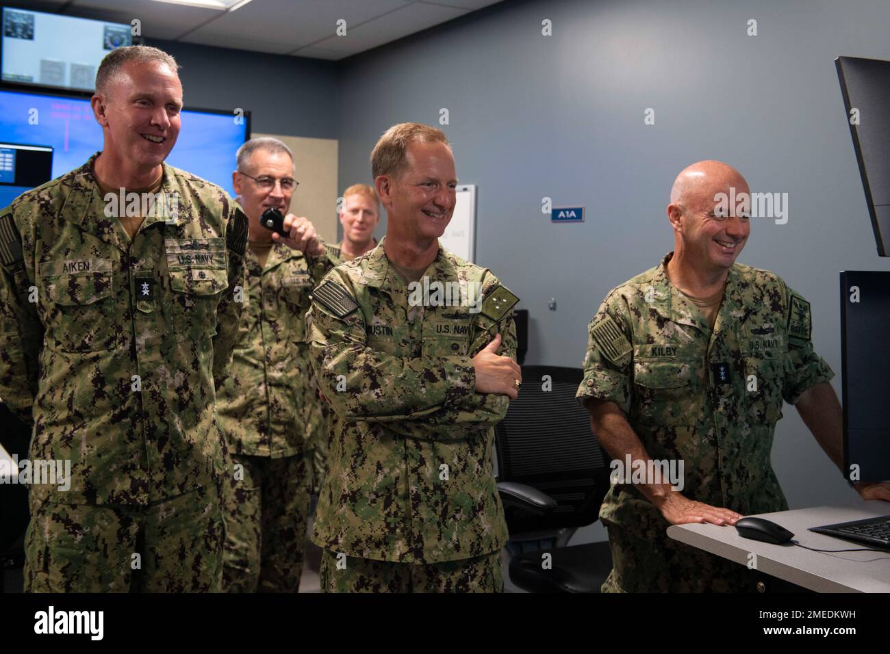 SAN DIEGO (Aug. 16, 2022), Vice Adm. James Kilby, the Deputy Commander ...