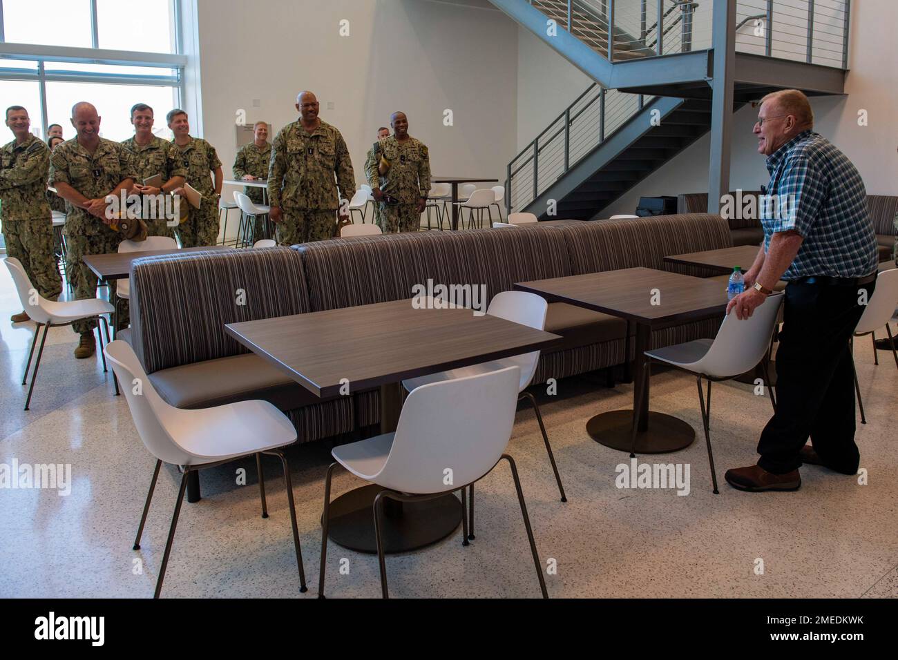 SAN DIEGO (Aug. 16, 2022), Retired Capt. Floyston A. “Bud” Weeks ...