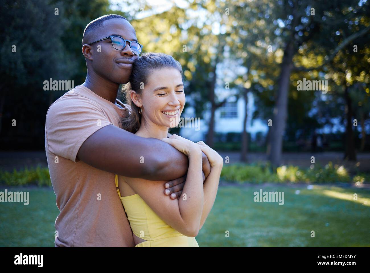 Old Interracial Couples In Love