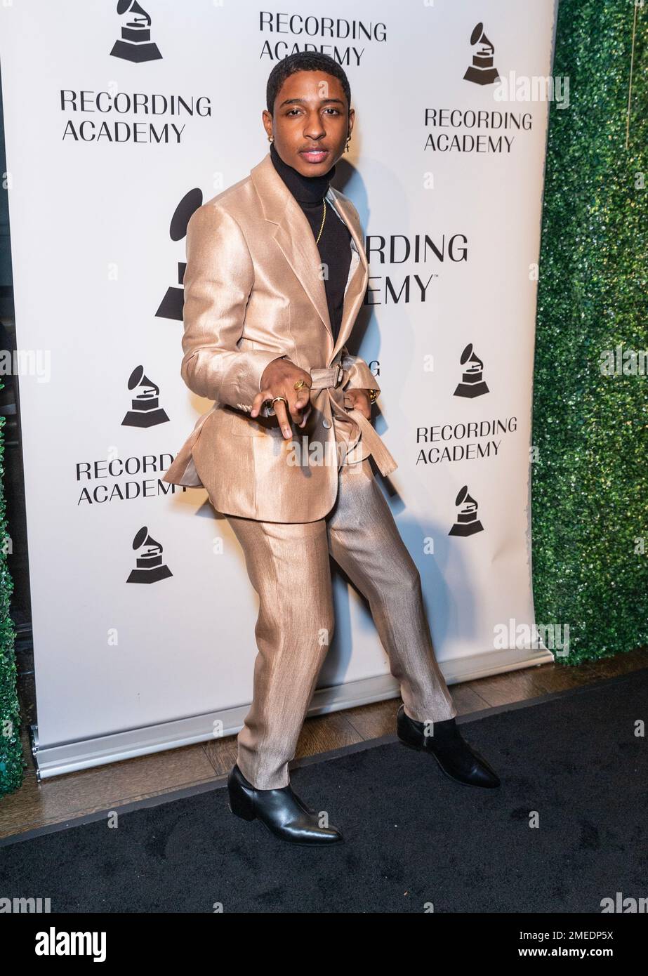 Myles Frost attends 2023 GRAMMY New York Chapter Nominee Celebration at ...