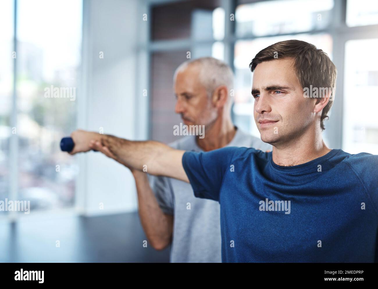 Providing assistance along the road to recovery. a physiotherapist ...