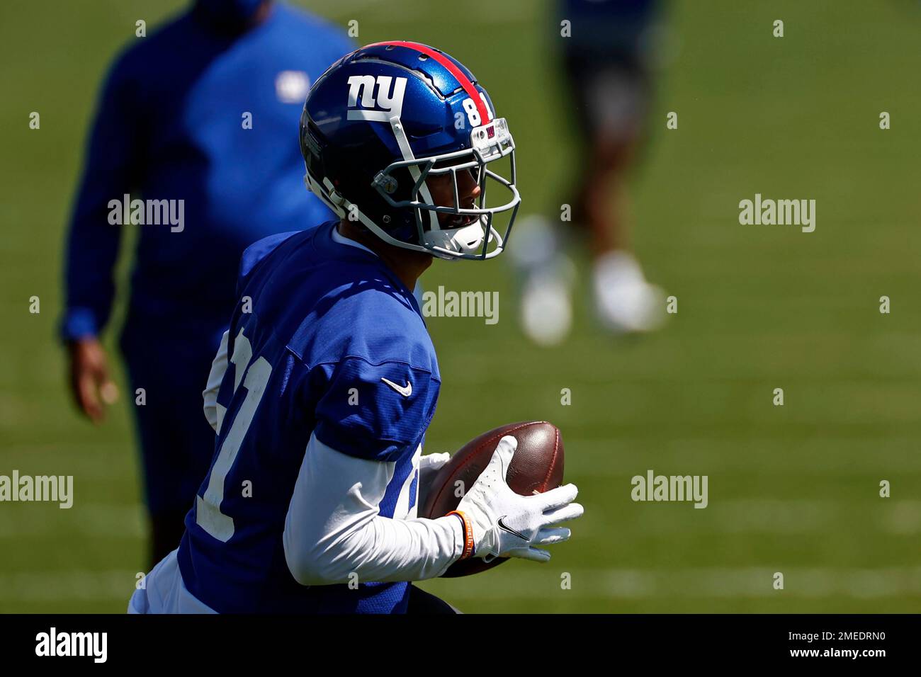 New York Giants wide receiver Austin Mack during an NFL football ...