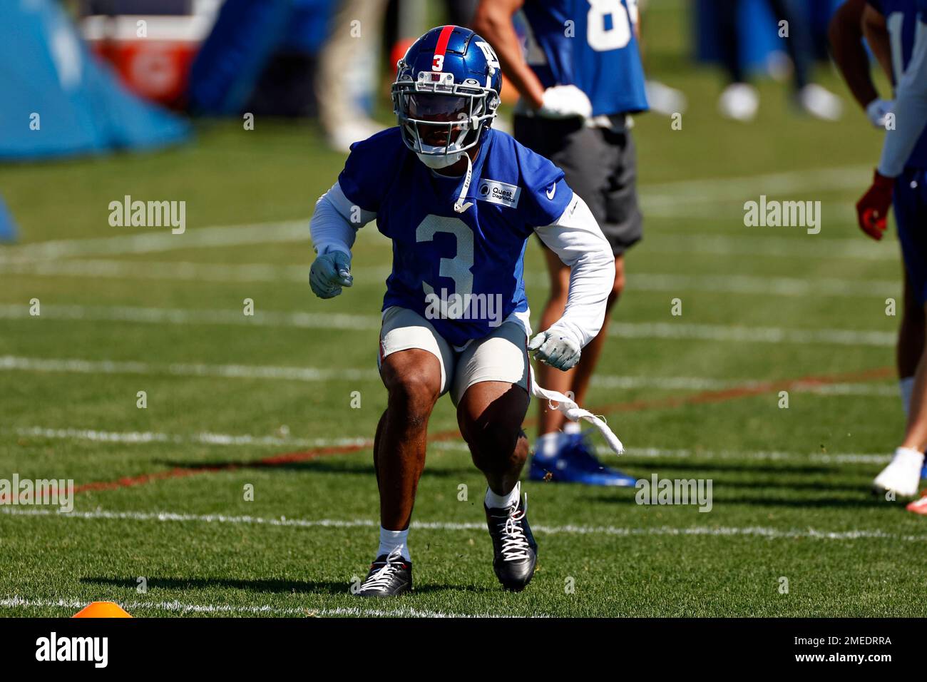 New York Giants wide receiver Sterling Shepard (3) during an NFL ...
