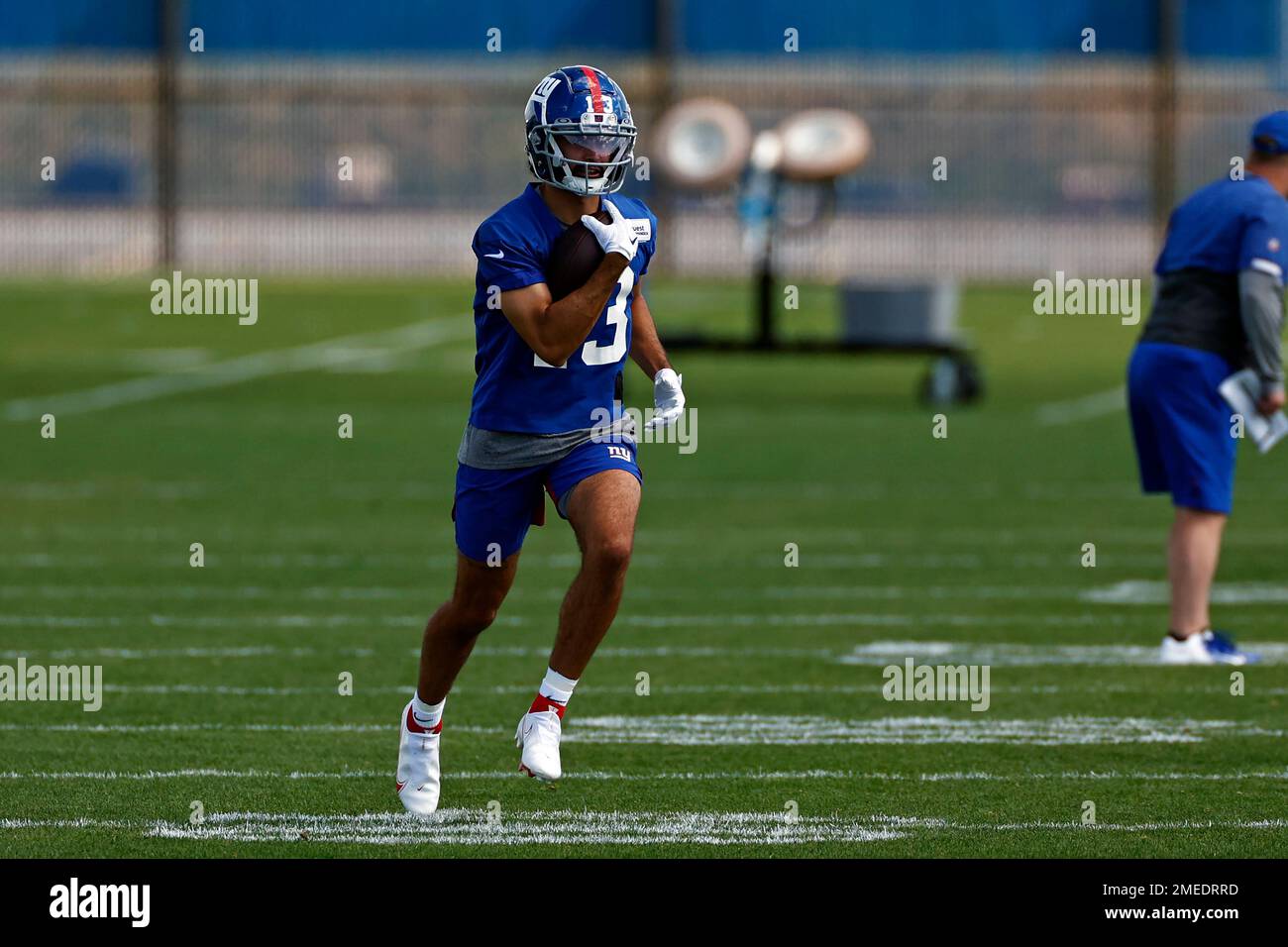 New York Giants wide receiver Dante Pettis (13) during an NFL football ...