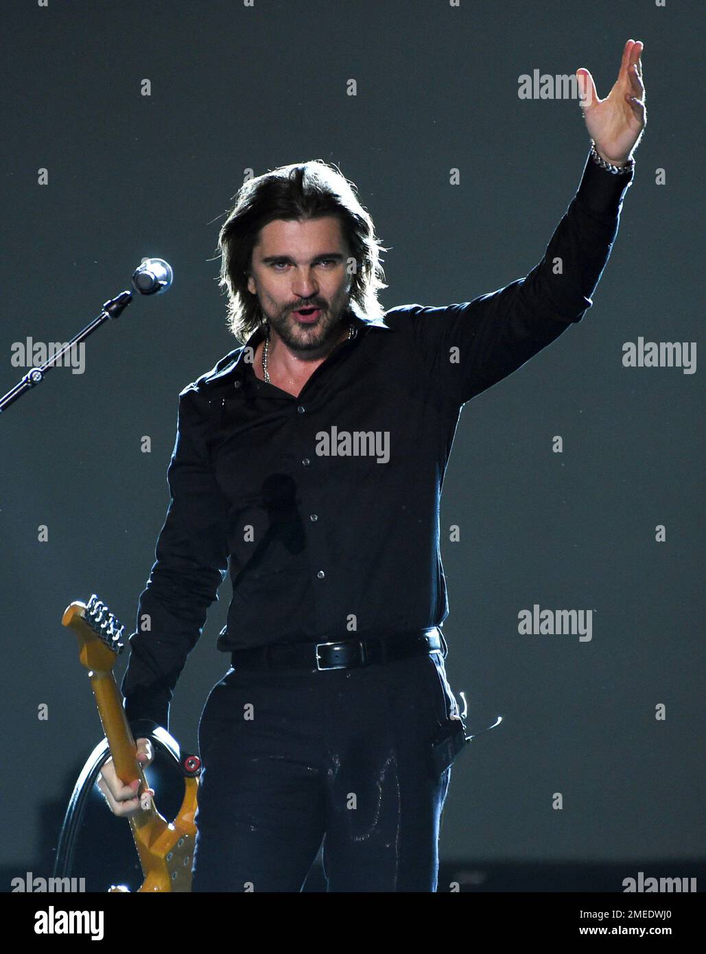 FILE - Juanes performs at the Latin Recording Academy Person of the ...