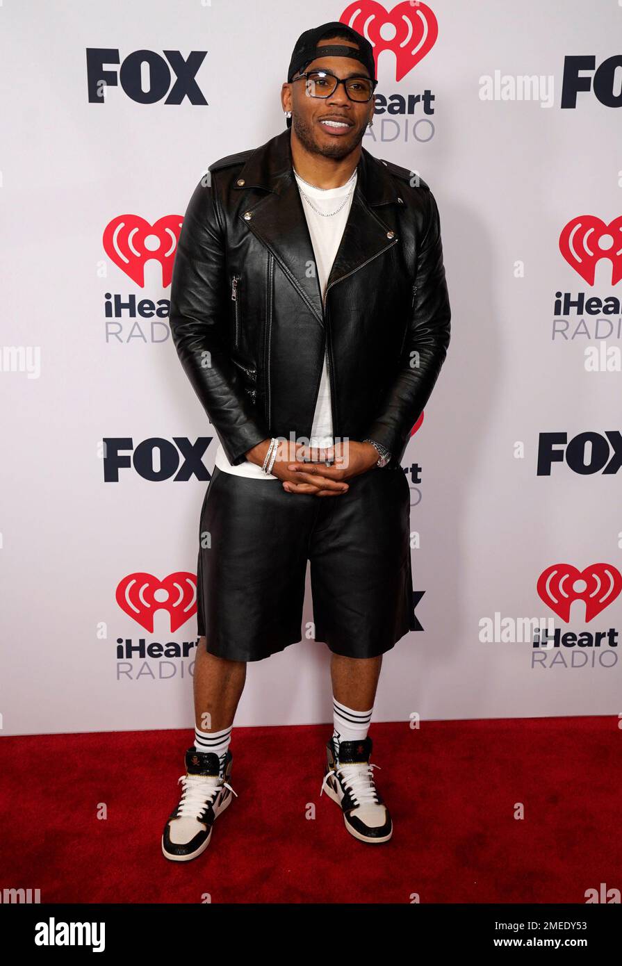 Nelly attends the iHeartRadio Music Awards at the Dolby Theatre on ...