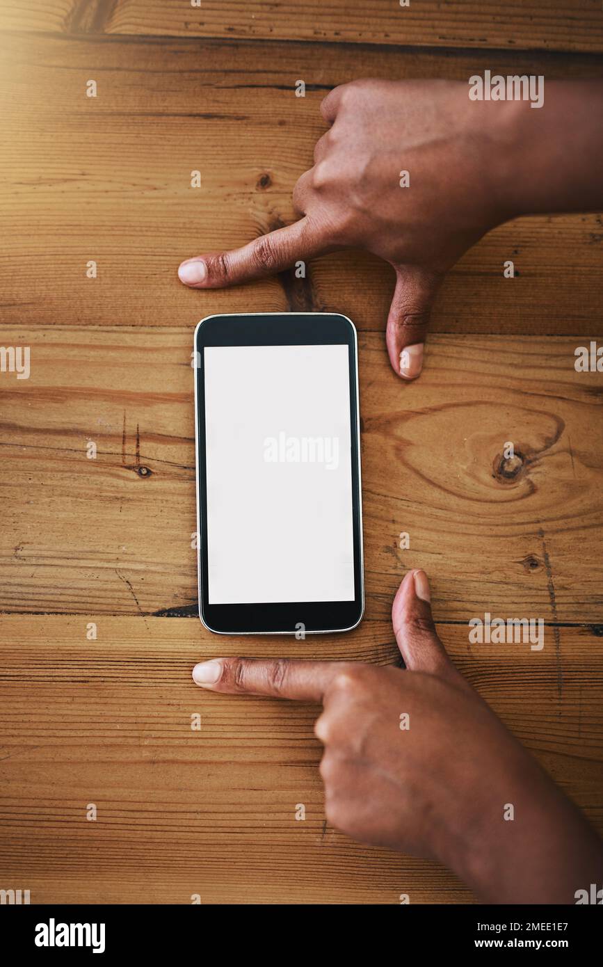 The latest in must have mobile tech. an unrecognizable businesswoman ...