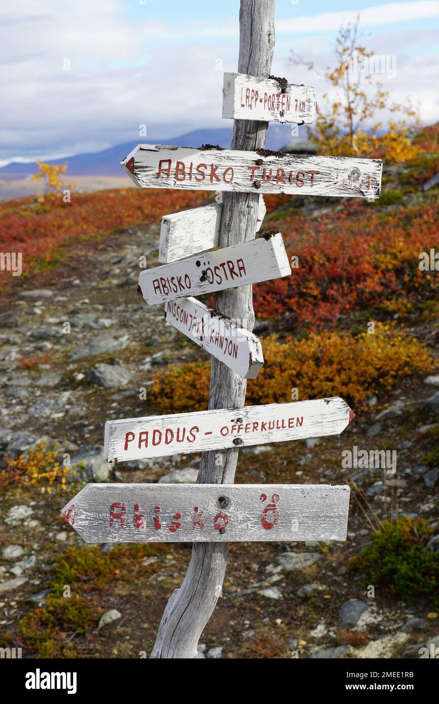 Abisko kanjon hi-res stock photography and images - Alamy