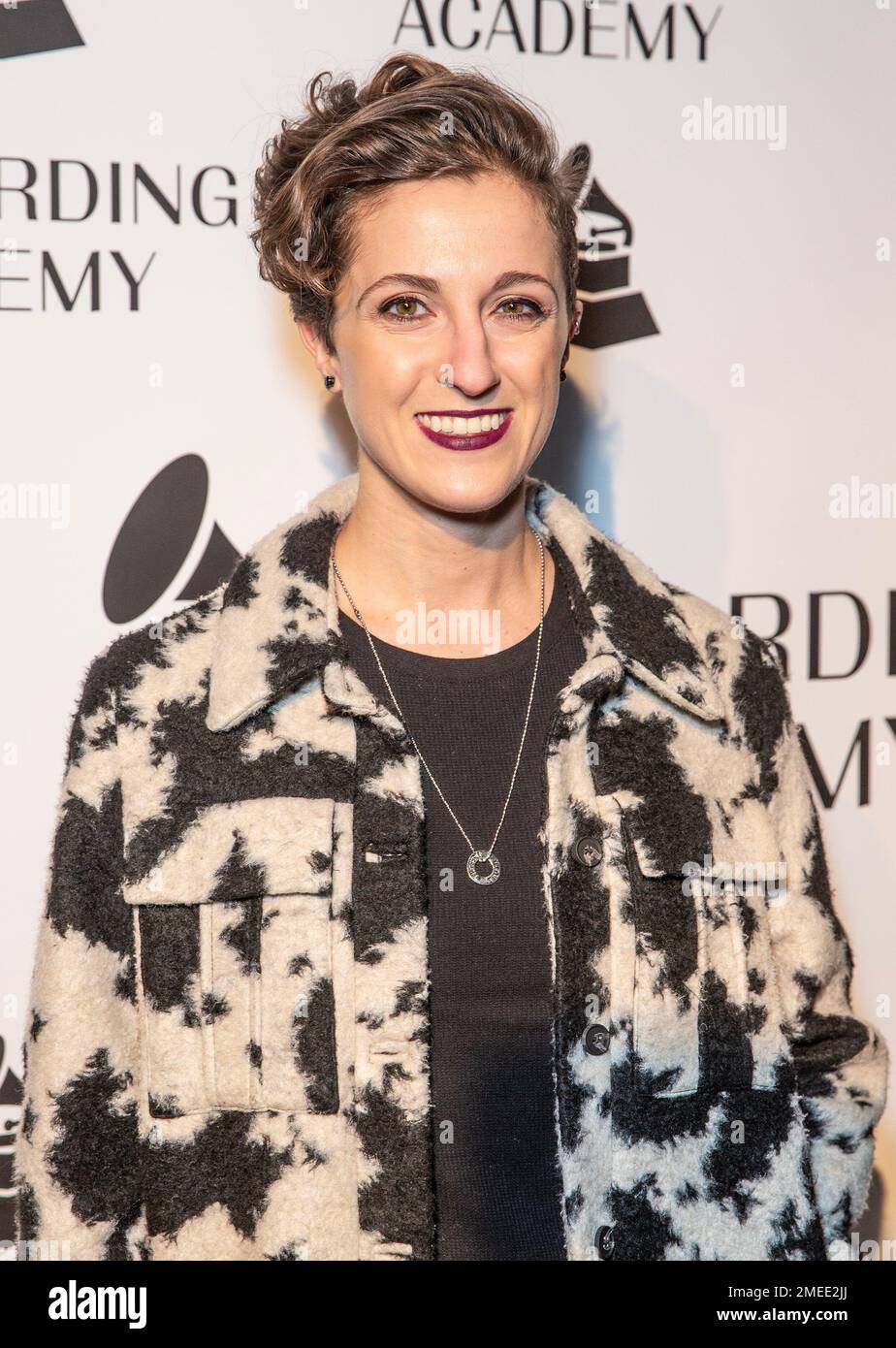Elena Bonomo attends 2023 GRAMMY New York Chapter Nominee Celebration ...
