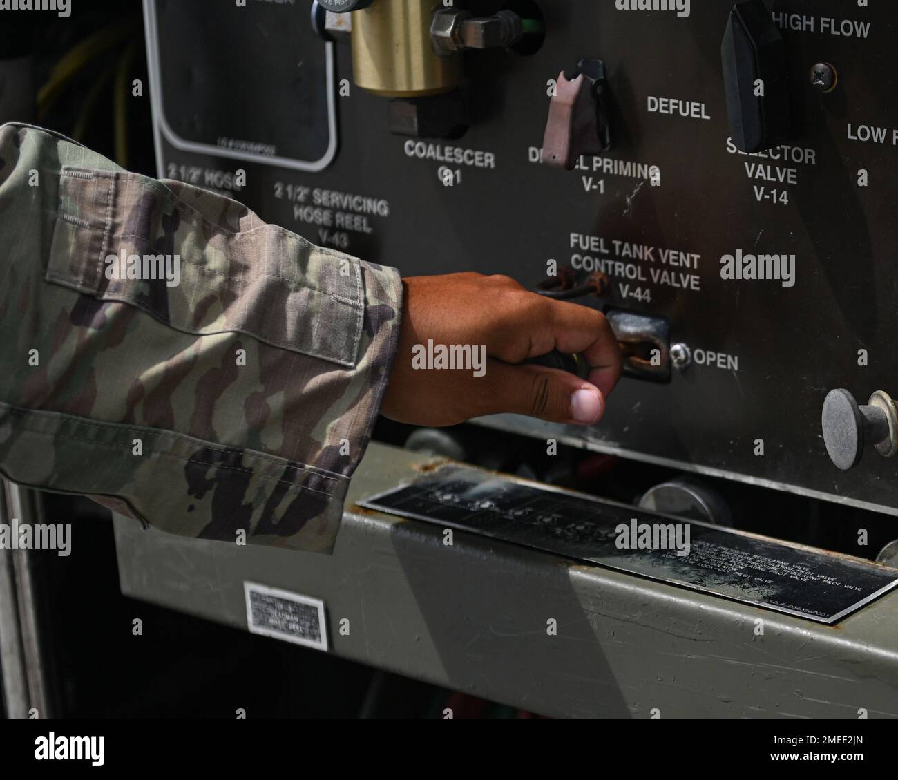 U.S. Air Force Senior Airman Austin Martinez, 36th Logistics Readiness ...