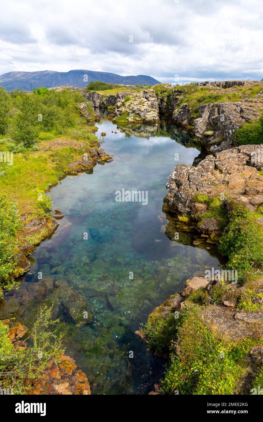 Silfra iceland ridge hi-res stock photography and images - Alamy