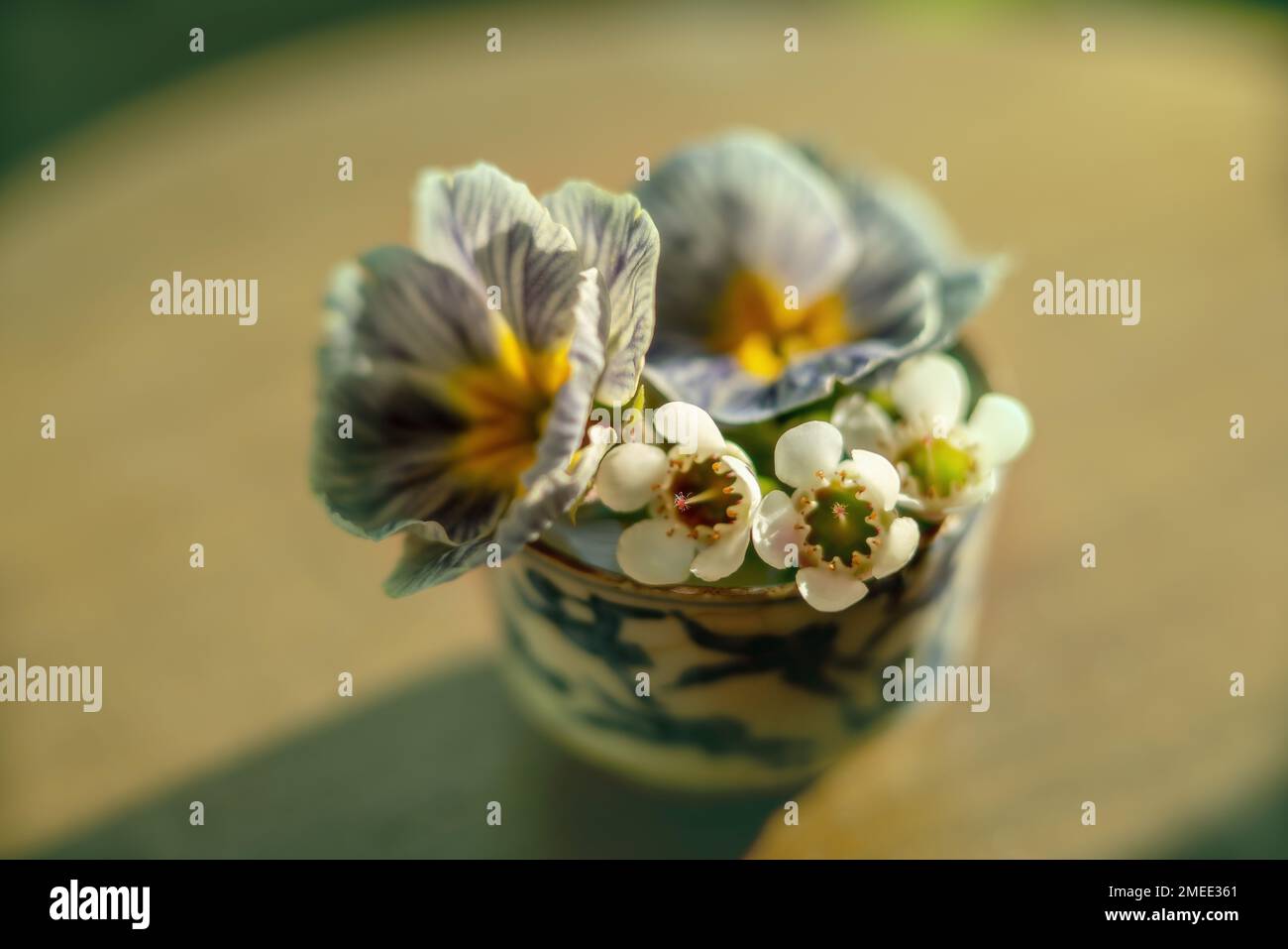 Small Flower Arrangement Stock Photo - Alamy