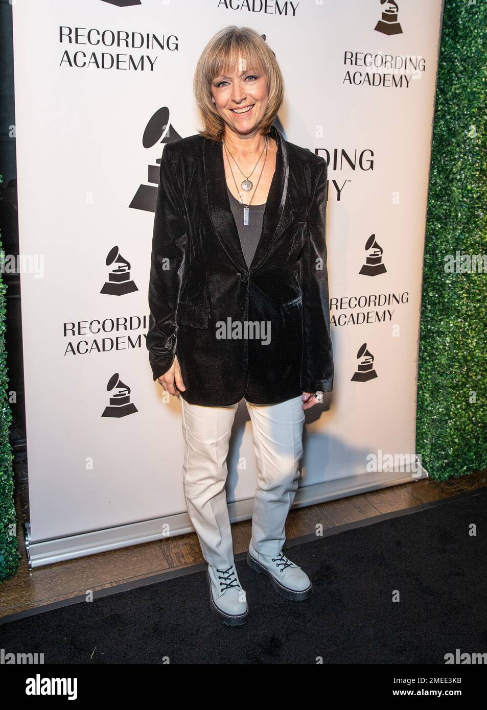 New York, USA. 23rd Jan, 2023. Kimi Hayes attends 2023 GRAMMY New York ...