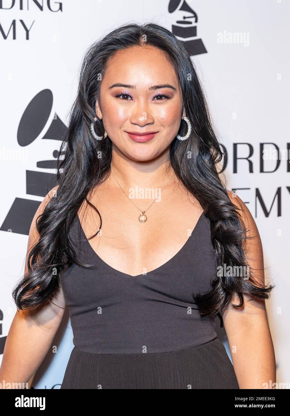 New York, USA. 23rd Jan, 2023. Andrea Macasaet attends 2023 GRAMMY New ...