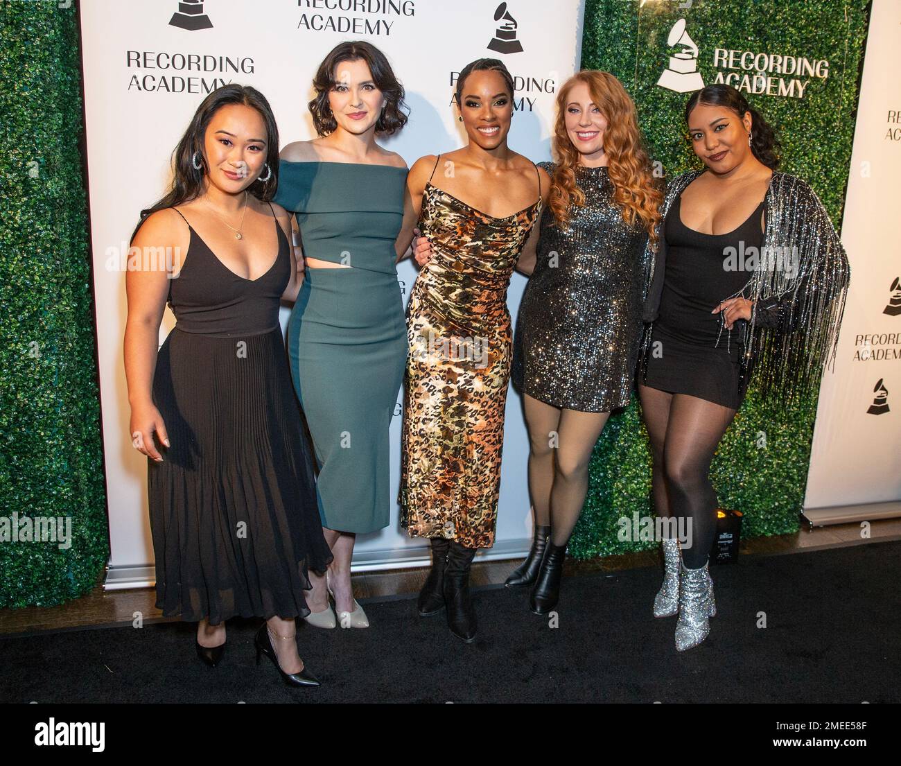 New York, USA. 23rd Jan, 2023. Andrea Macasaet, Courtney Mack, Anna ...