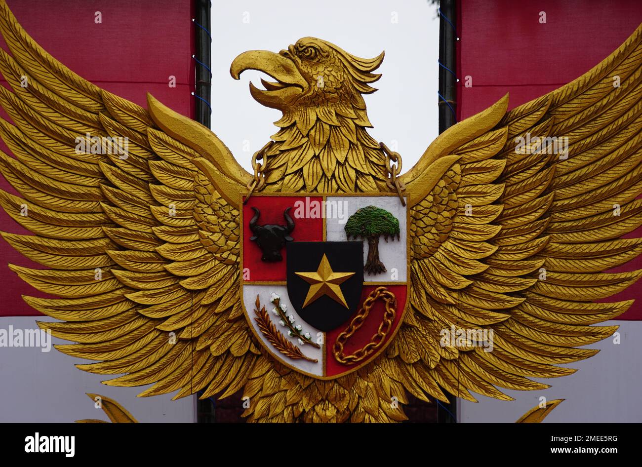 Garuda Pancasila 3d