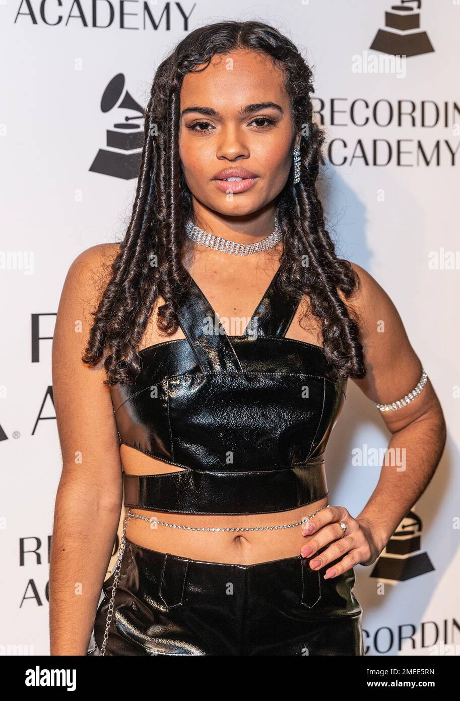 New York, USA. 23rd Jan, 2023. Lorna Courtney attends 2023 GRAMMY New ...