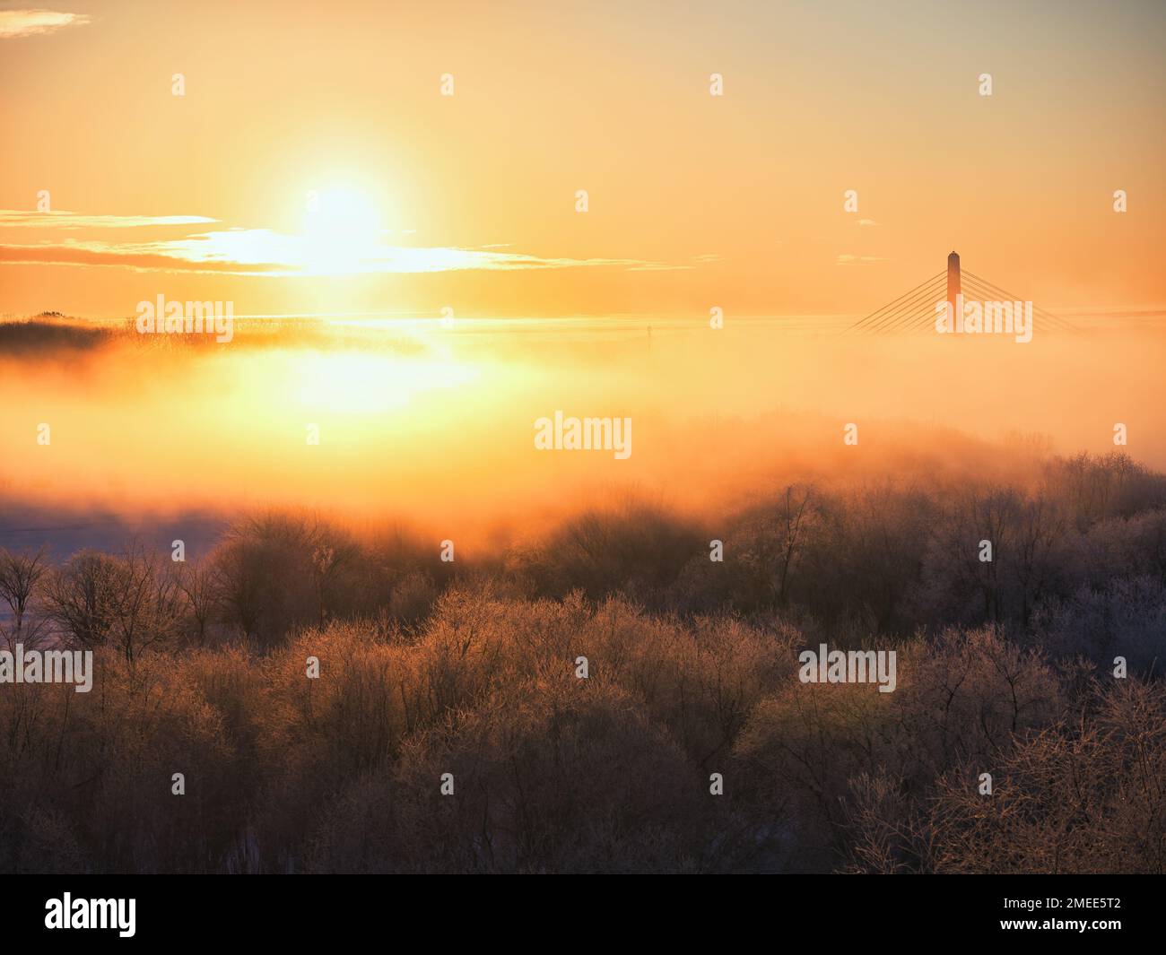 Obihiro City in the Early Morning, Hokkaido, Japan Stock Photo - Alamy