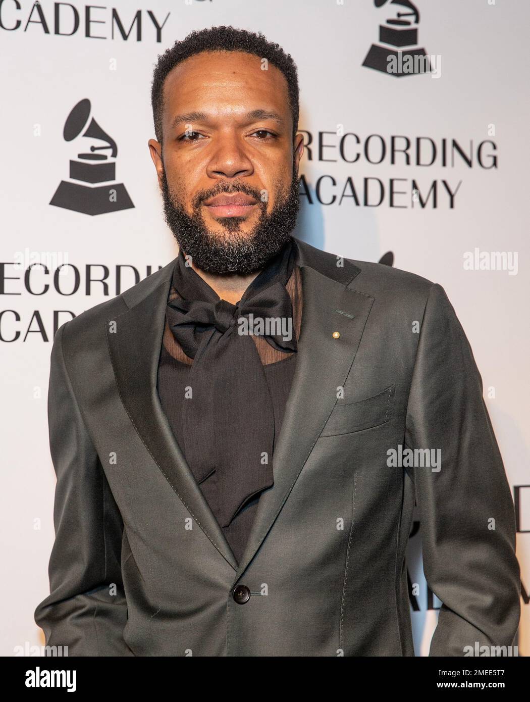 New York, USA. 23rd Jan, 2023. Jason Veasey attends 2023 GRAMMY New ...