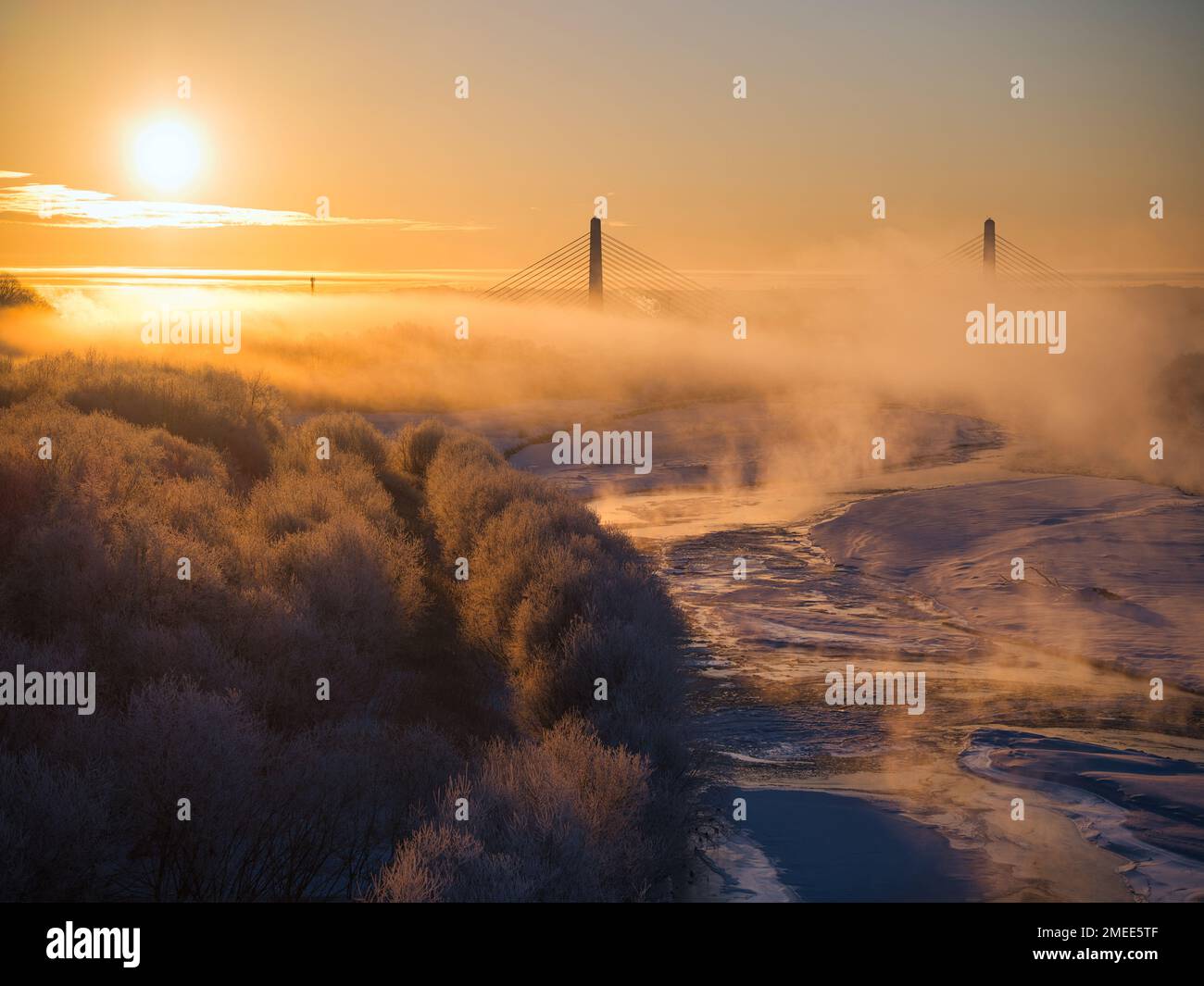 Obihiro City in the Early Morning, Hokkaido, Japan Stock Photo - Alamy