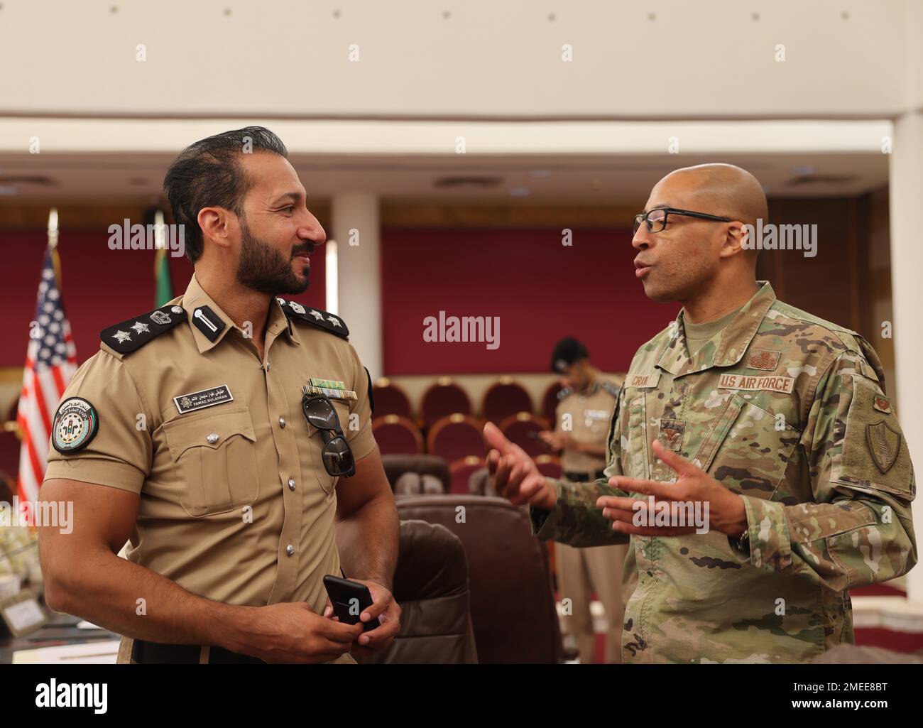 Office of military cooperation kuwait hi-res stock photography and ...