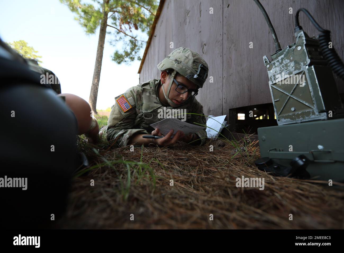 Spc. Matthew Ruiz navigates mystery event of AMC's Best Warrior ...