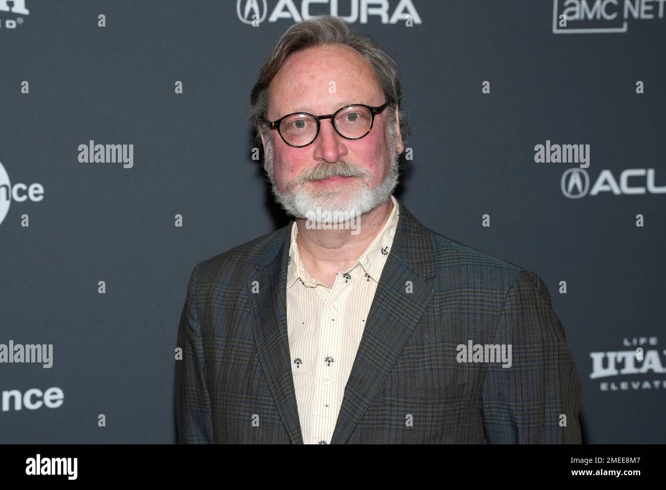 M.T. Anderson attends the premiere of "Landscape with Invisible Hand ...