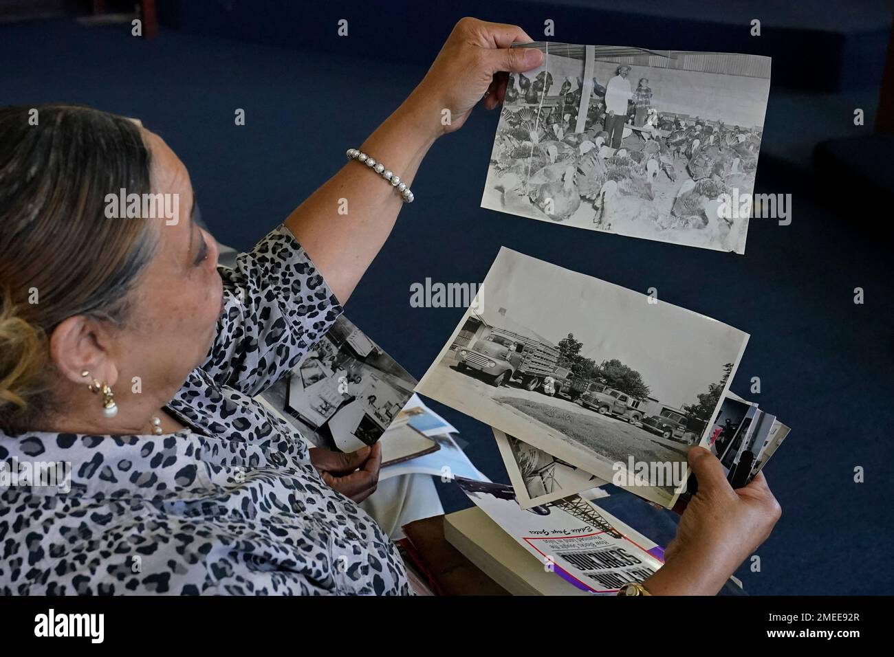 Carolyn Roberts, daughter of Tulsa Race Massacre survivor Ernestine ...