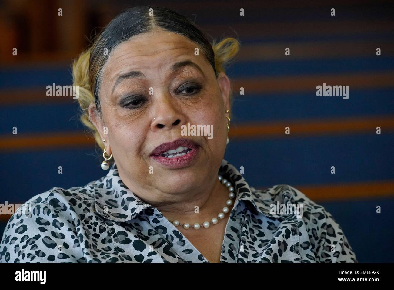 Carolyn Roberts, daughter of Tulsa Race Massacre Ernestine Alpha Gibbs ...