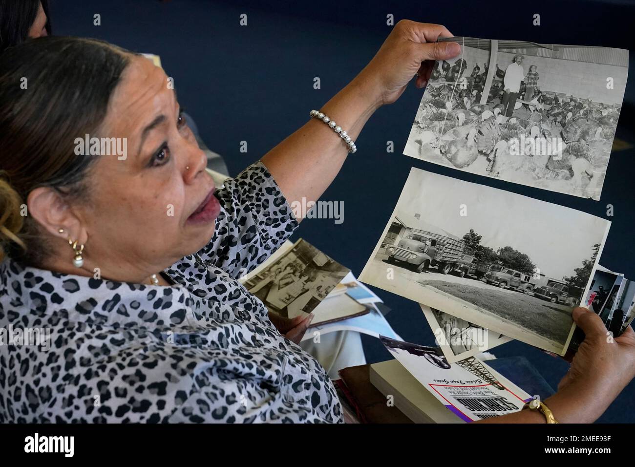 Carolyn Roberts, daughter of Tulsa Race Massacre survivor Ernestine ...