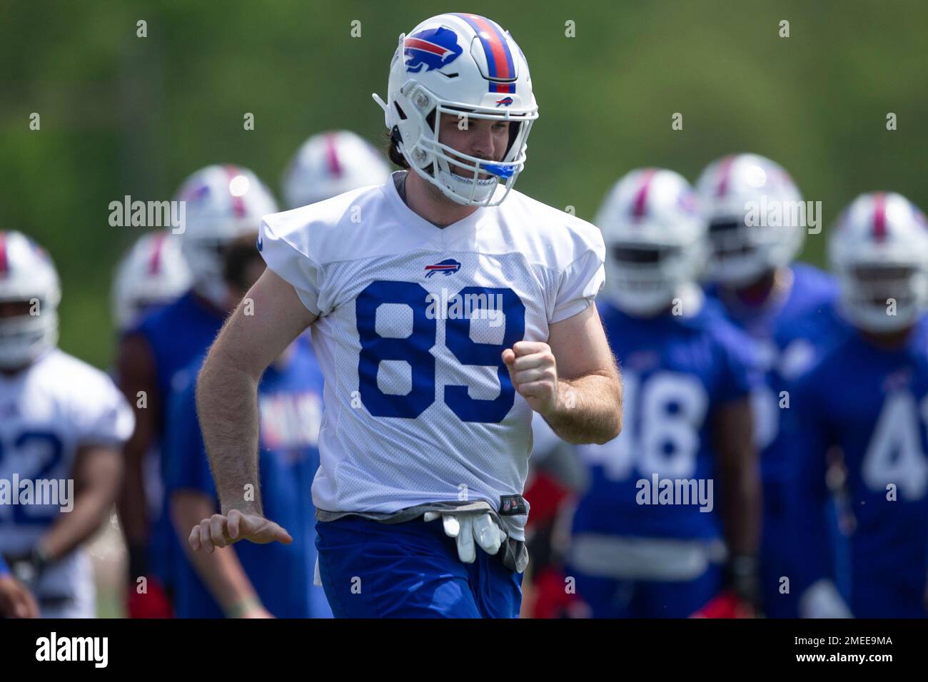 Buffalo Bills tight end Tommy Sweeney is shown during NFL football ...