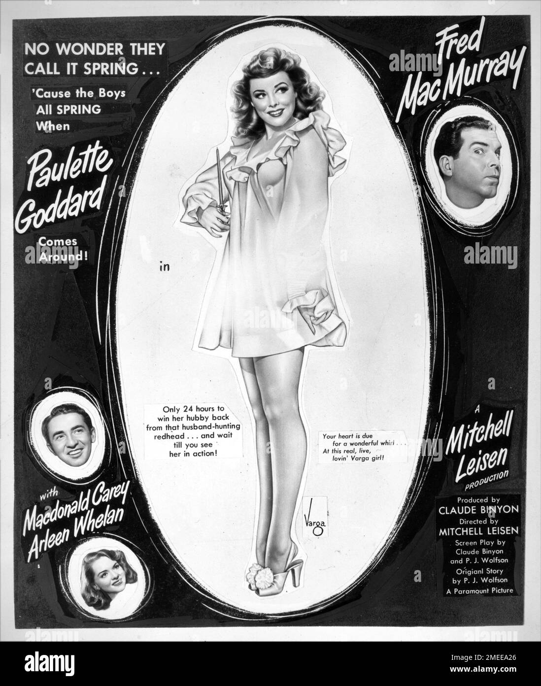 Alberto Vargas Airplane