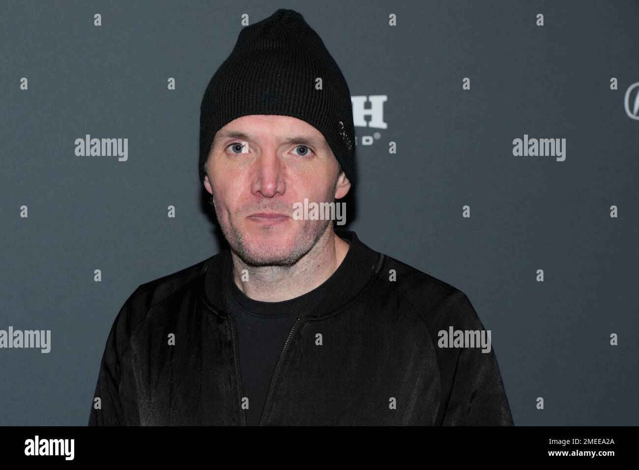 Lyle Vincent attends the premiere of "Landscape with Invisible Hand" at ...